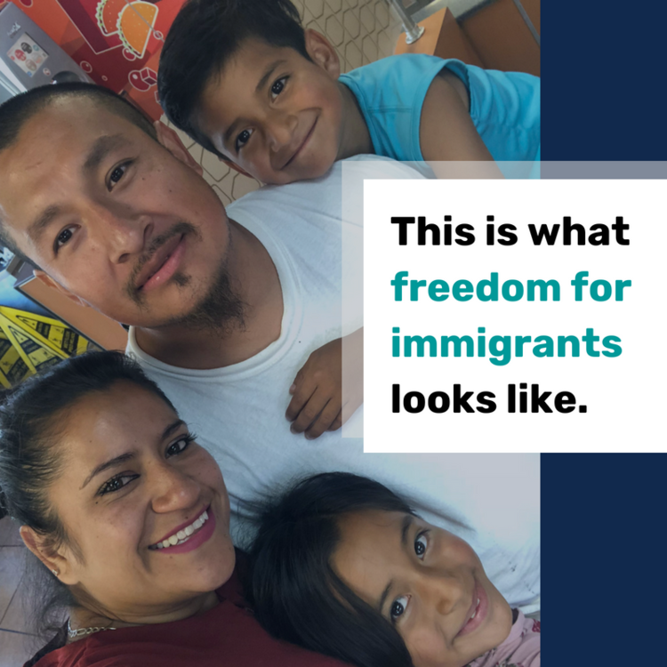 Freedom from Immigration Detention | Mission Driven Finance®