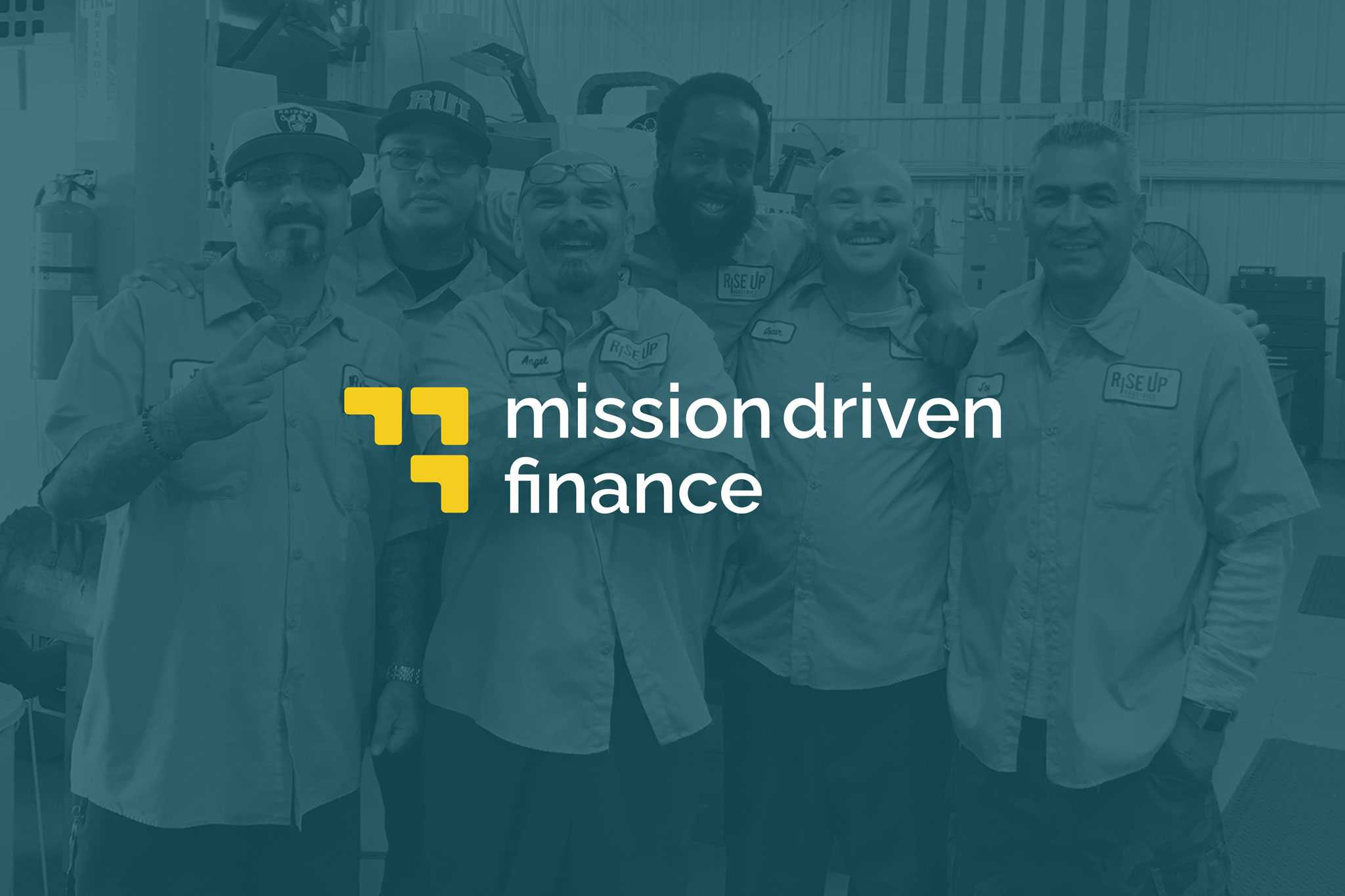 Mission Driven Finance® | Impact Investing + Lending Services