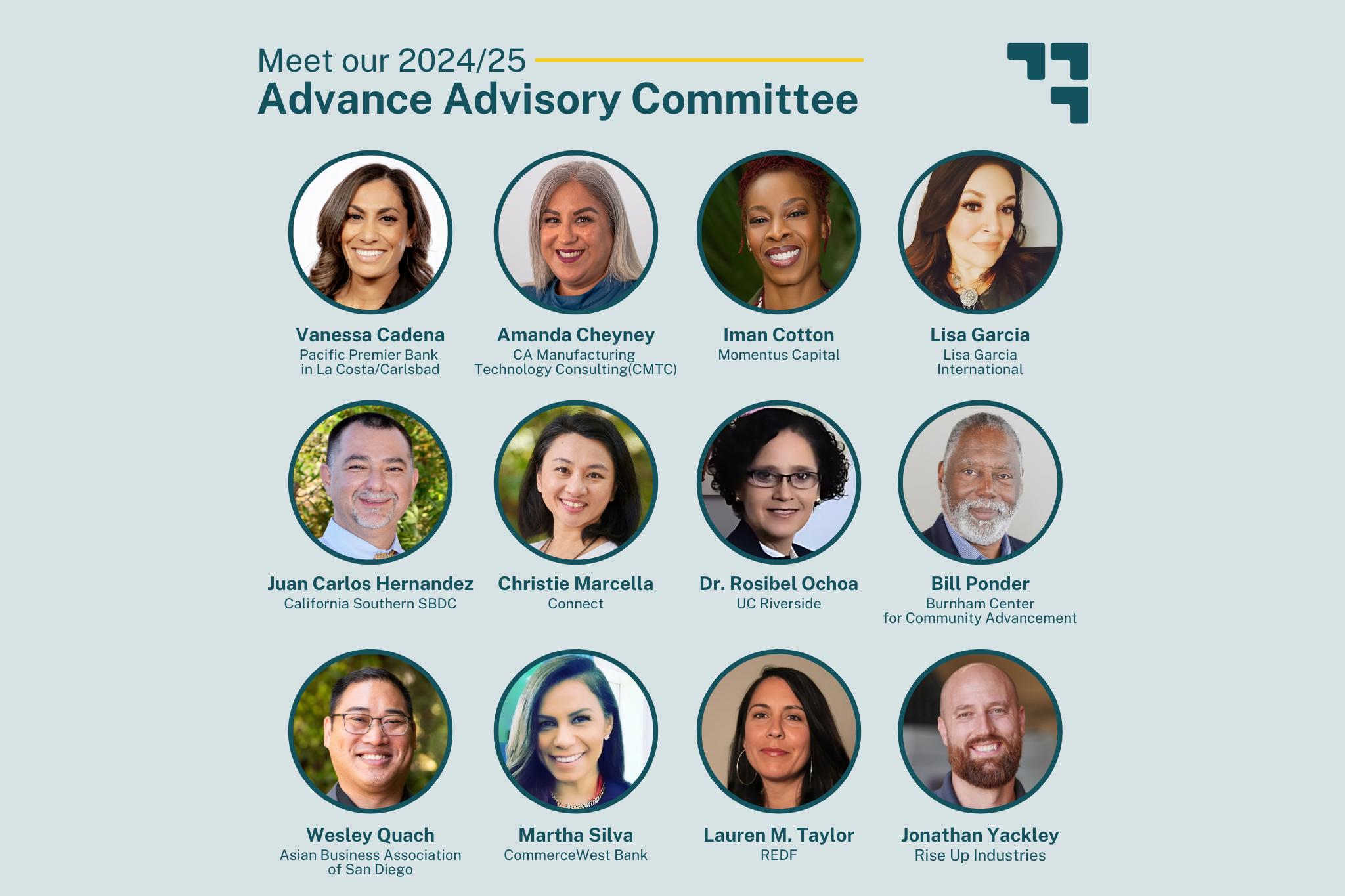 New Advance Advisory Committee members help us expand impact across ...