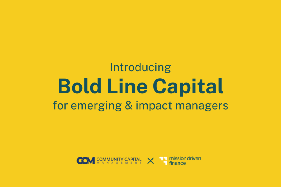 Introducing Bold Line Capital: A Short Duration Private Credit Strategy